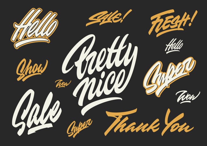 Words Vector Images (over 650,000)