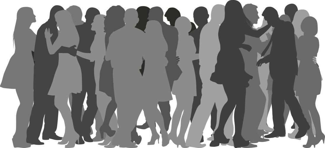 Crowd Vector Images (over 85,000)