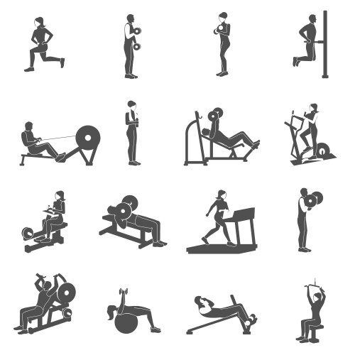 Workout Vector Images (over 180,000)