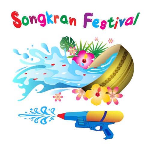 Songkran Vector Images (over 2,200)