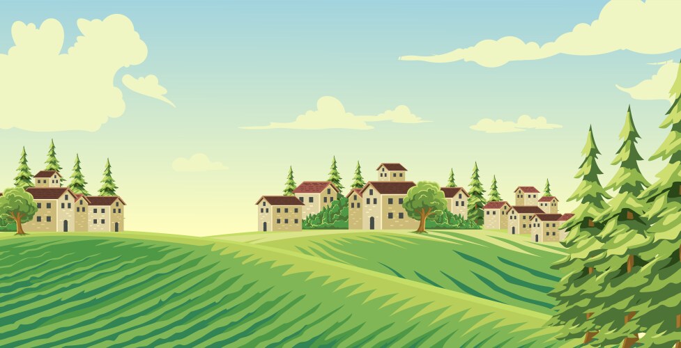 Countryside Vector Images (over 100,000)