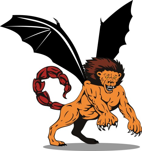 Manticore Vector Images (42)