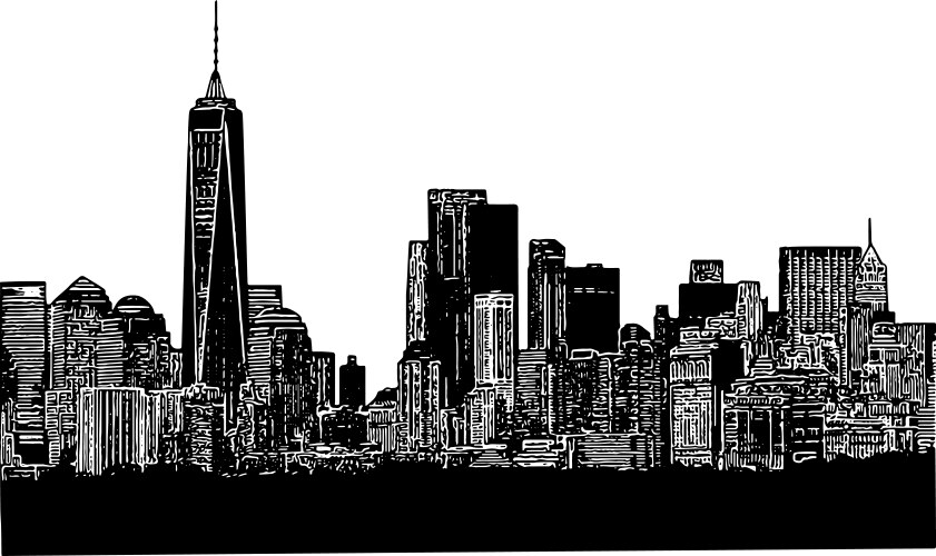 New York Skyline Vector Images (over 5,000)