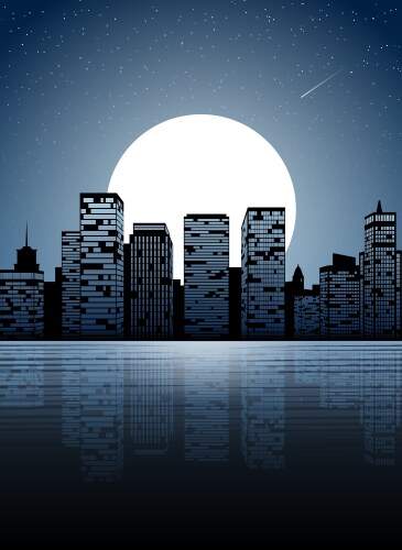 Night Town Game Background Street Vector Images (over 220)