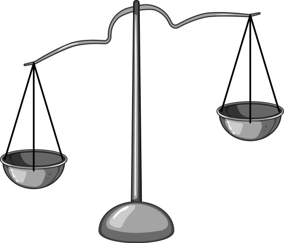Balance Cartoon Scales Vector Images (over 3,800)