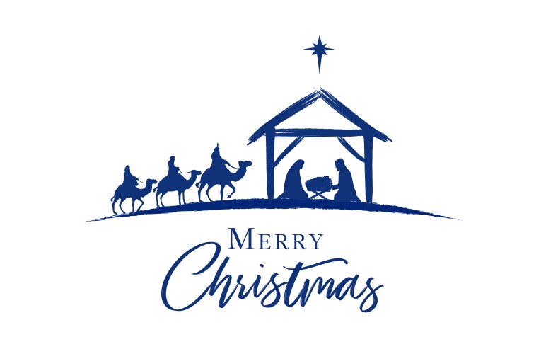 Jesus Manger Vector Images (over 3,900)