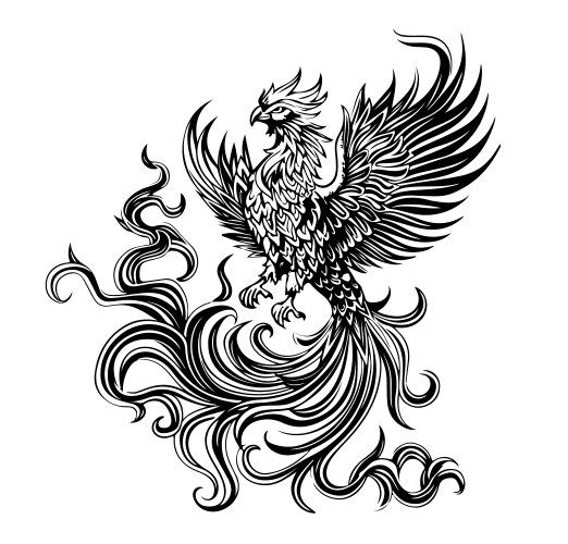 Black Phoenix Logo Vector Images (over 10,000)