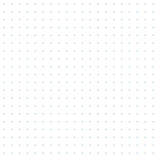 Dotted grid seamless pattern with dots Royalty Free Vector