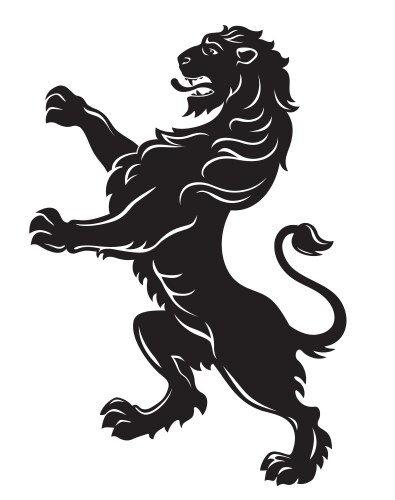 Lion Rampant Vector Images (over 650)