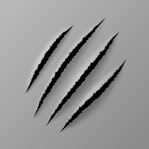Claw Rip Vector Images (over 1,100)