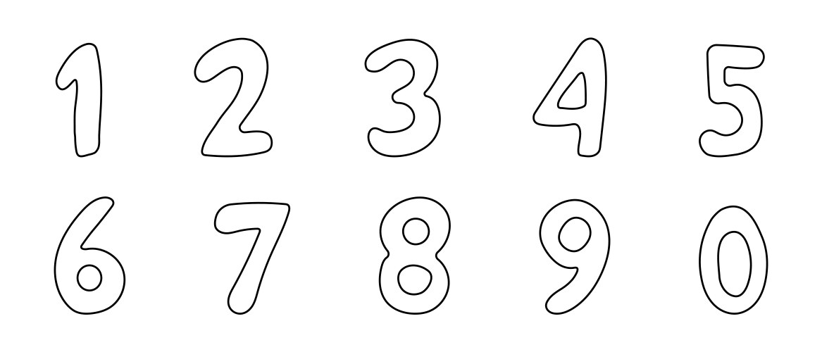 Funny Cute Number Zero Vector Images (over 870) Funny Cute Number Zero Vector Images (over 870)