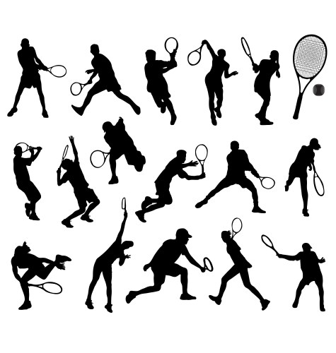 Tennis Player Vector Images (over 20,000)