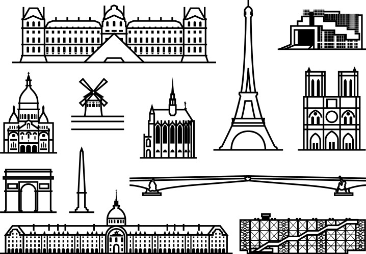 Paris Vector Images (over 37,000)