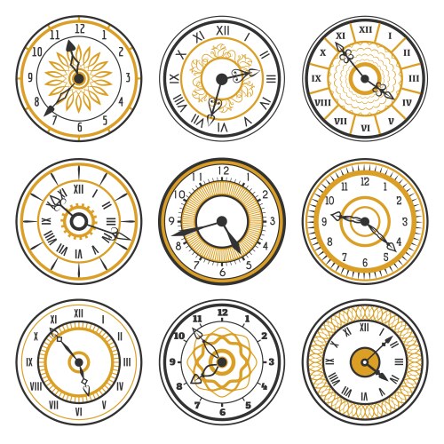 Watch Face Dial Vector Images (over 17,000)
