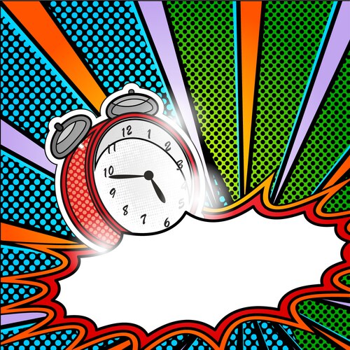 Cartoon Clock Vector Images (over 39,000)