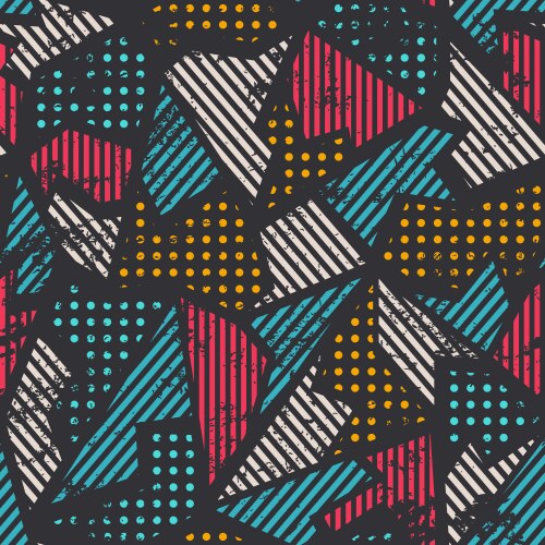 Urban Seamless Pattern Vector Images (over 25,000)