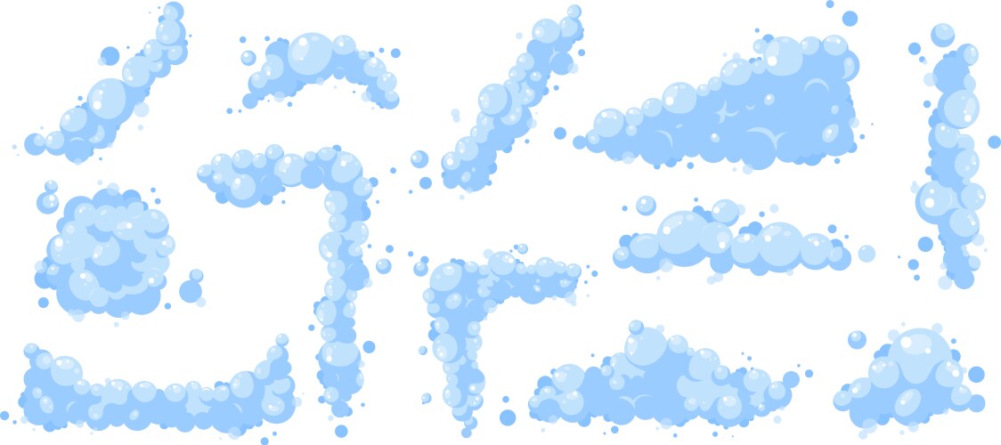 Soap Suds Vector