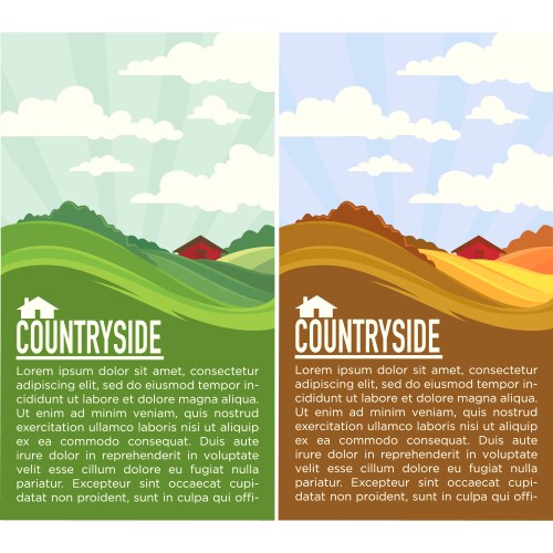 Countryside Vector Images (over 100,000)