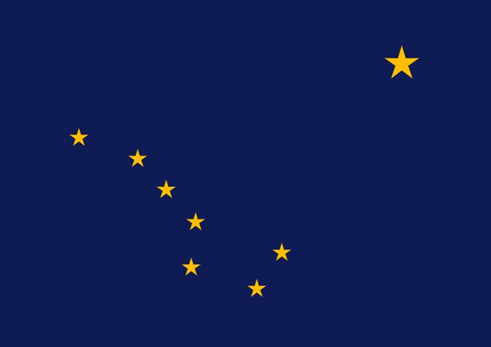 Alaska Flag Vector Images (over 1,400)