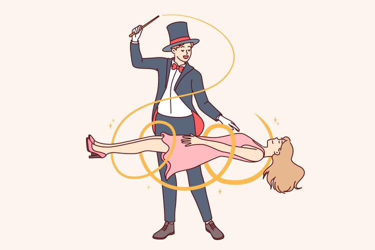 Magician Royalty Free Vector Image - VectorStock