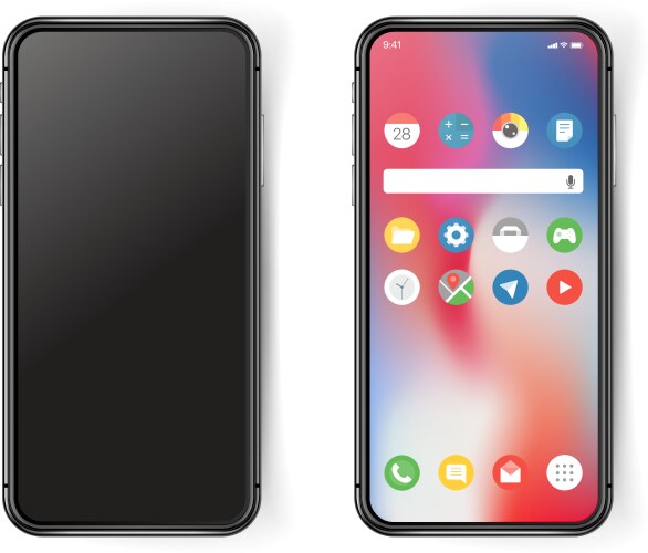 Sms Mockup Vector Images (over 1,100)