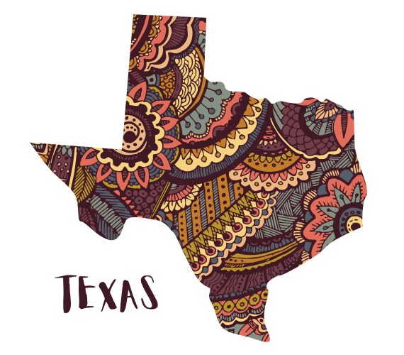 Texas Shape Vector Images (over 2,800)