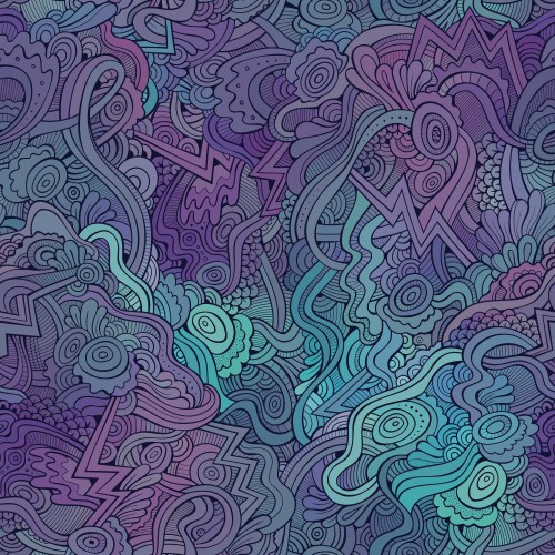 Bright abstract seamless texture Royalty Free Vector Image