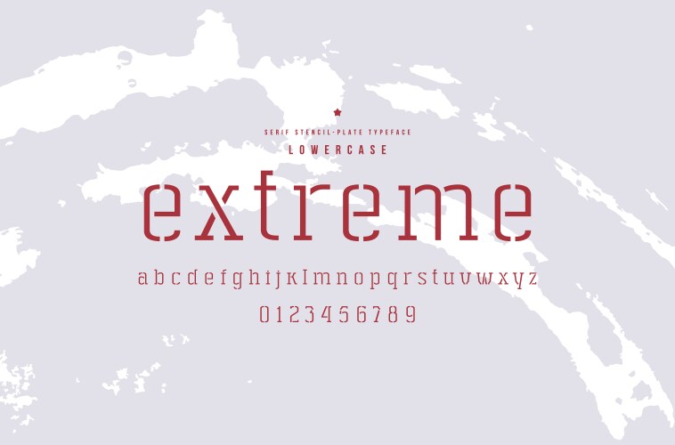 Font Stencil Numbers Vector Images (over 1,600)