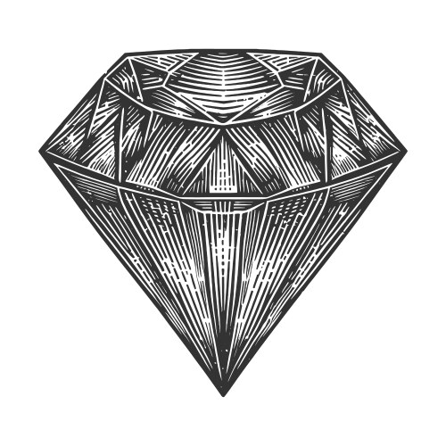 Diamond Royalty Free Vector Image - VectorStock