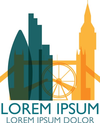 London logo Royalty Free Vector Image - VectorStock