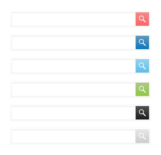 Login form template create account elements Vector Image Login form template create account elements Vector Image