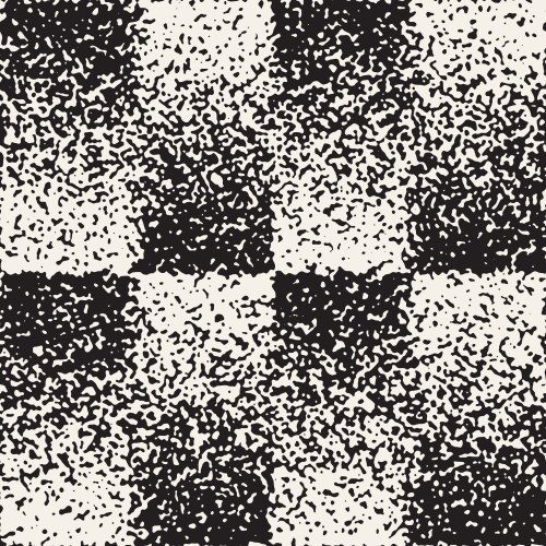 Abstract noisy textured geometric shapes Vector Image