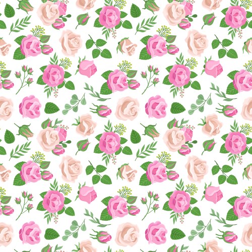 Rose Flower Pattern Vector Images (over 82,000)