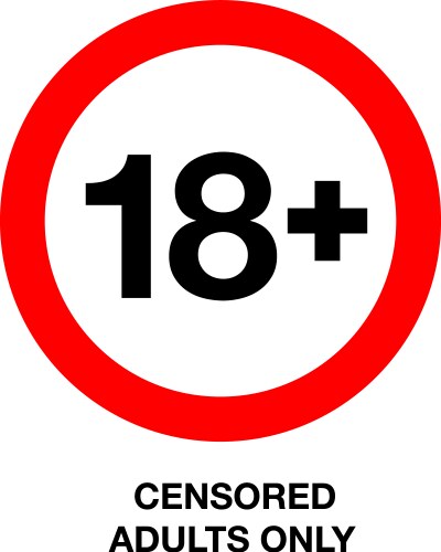 18+ Logo Icons - Restricted & Adult Themes – Royalty-Free Vector ...