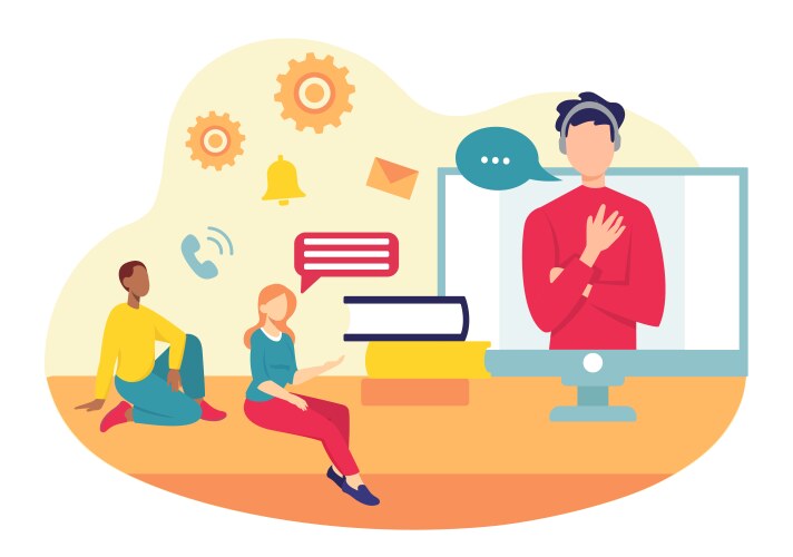 Customer Service Staff Icon Vector Images (over 3,300)