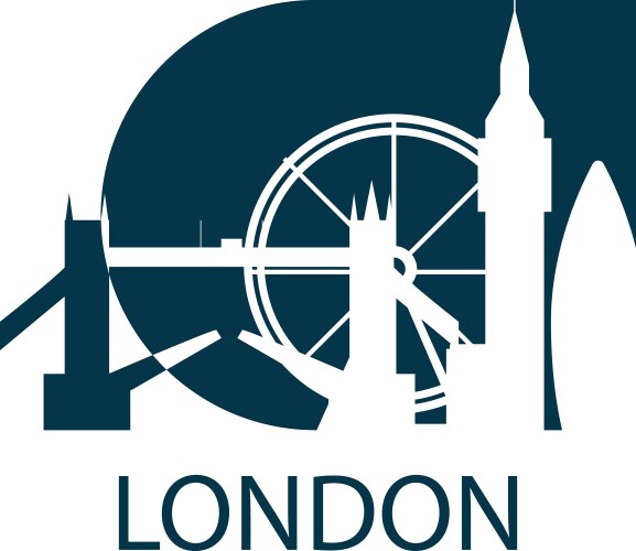 London logo Royalty Free Vector Image - VectorStock