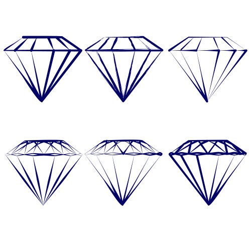 Diamond Shape Vector Images (over 170,000)