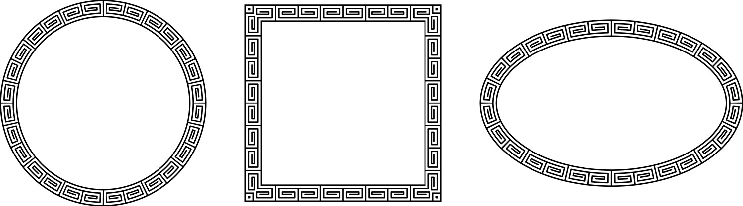 Greek Border Vector Images (over 10,000)