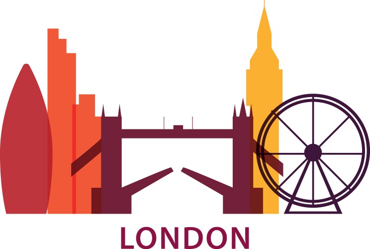 London logo Royalty Free Vector Image - VectorStock