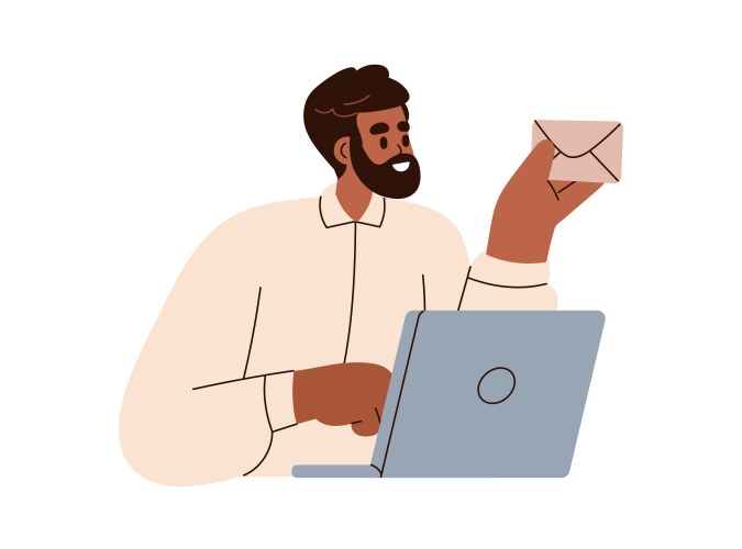 Email Cartoon Vector Images (over 16,000)