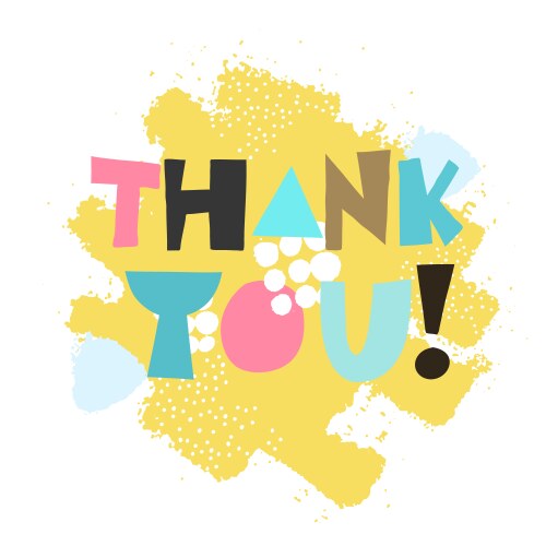 Thank You Vector Images (over 36,000)