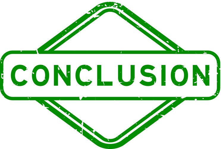 Presentation conclusion Vector Images & Graphics for Commercial Use ...