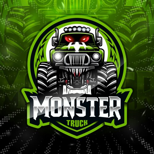 Monster Truck Logo Vector Images (over 340)