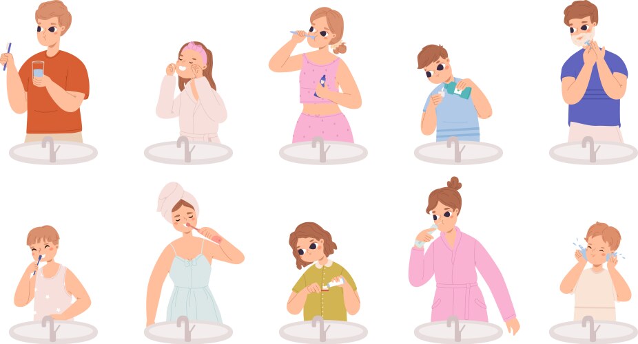 Personal Hygiene Cartoon Vector Images (over 16,000)