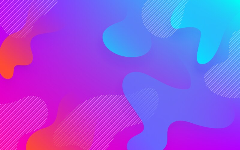 Abstract art color pattern background Royalty Free Vector