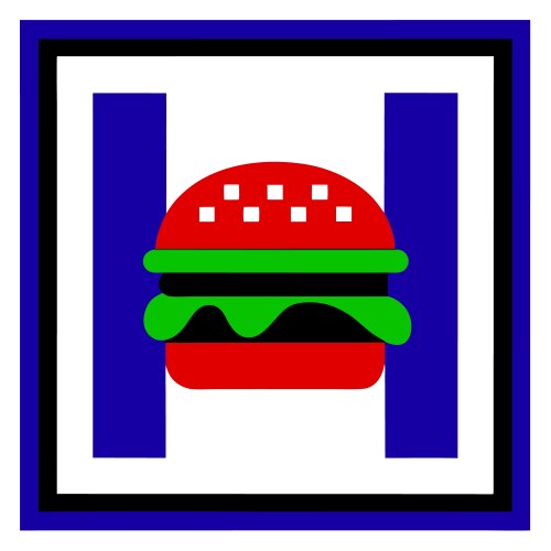 Alphabet flashcard abc educational materials Vector Image