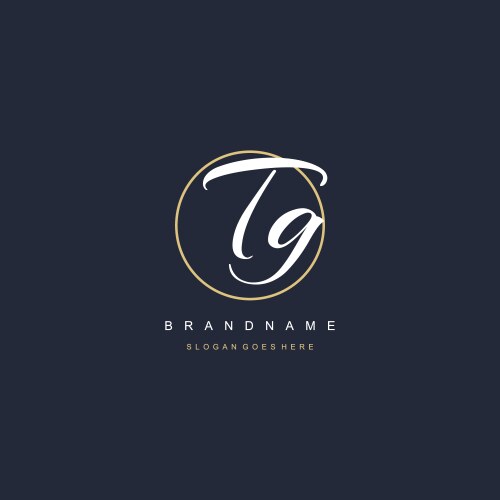 Tg Letters Logo Vector Images (over 2,200)
