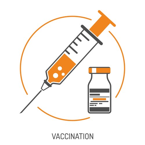 Happy syringe Royalty Free Vector Image - VectorStock