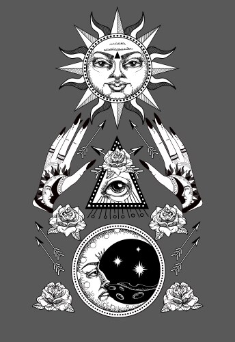 Medieval Sun Vector Images (over 2,600)