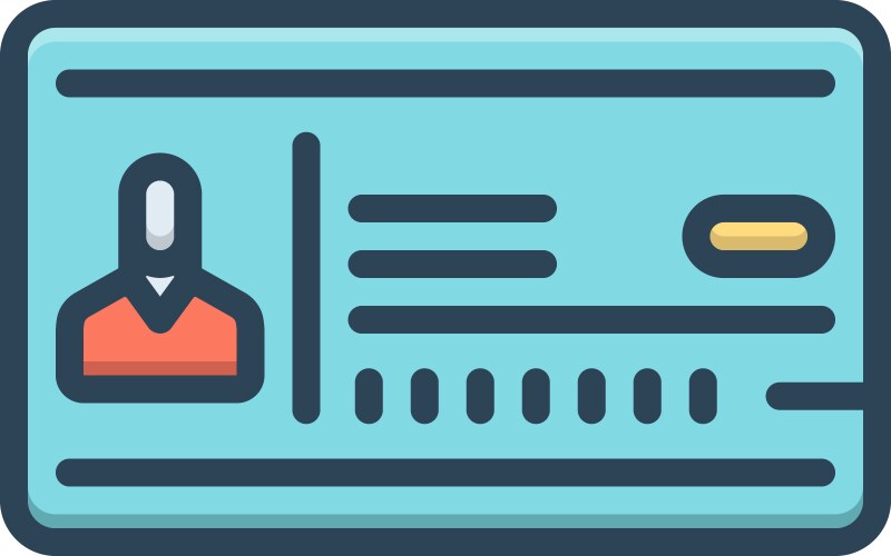 License Royalty Free Vector Image - VectorStock